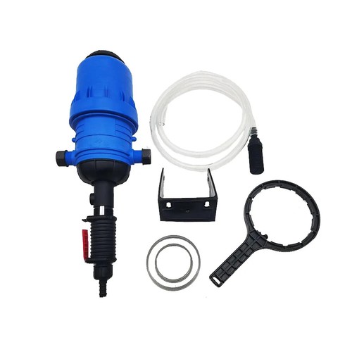 Water Powered Dosing Pump Mix Chemical Injector Proportioning Dispenser ...