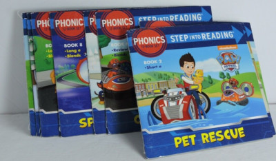 Steps into reading Nickelodeon paw patrol Set of 11 | eBay