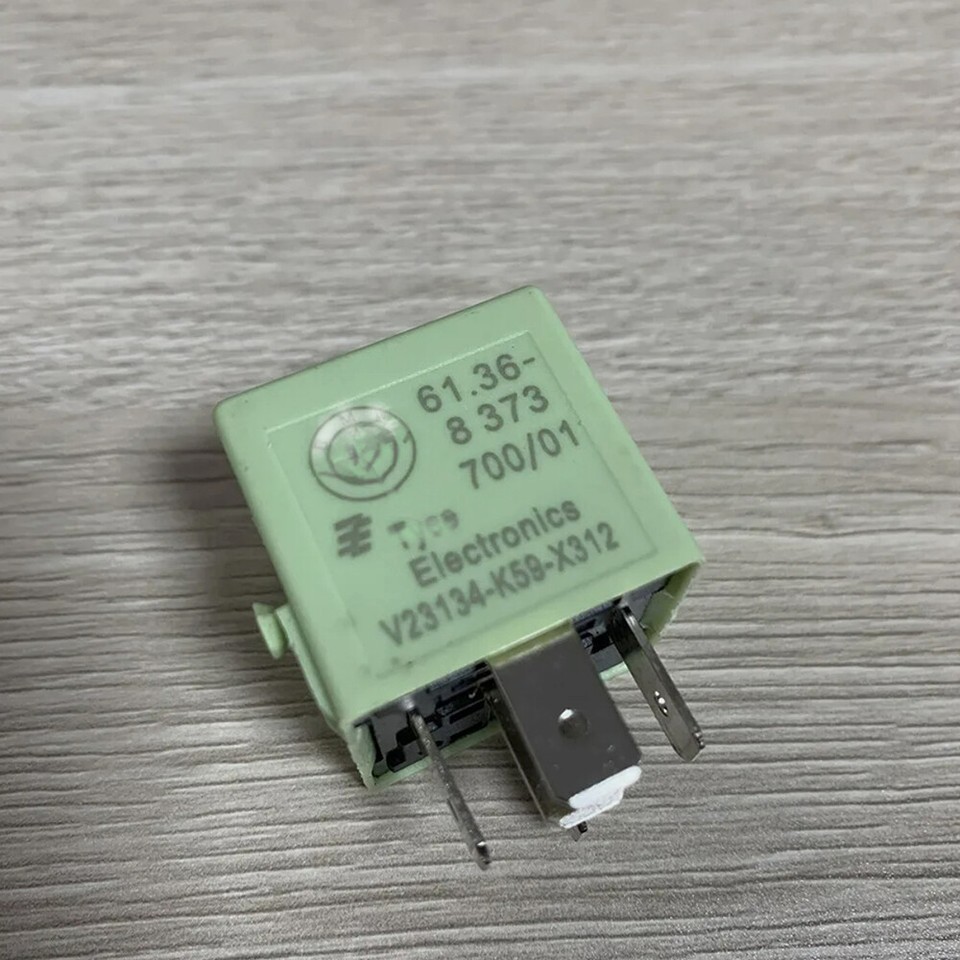 BMW 61368373700 V23134-K59-X312 Tyco Multipurpose Relay Green | 5Pcs ...