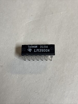 Texas Instruments LM3900N Quad Operational Amplifier IC Chip @CPUB | eBay