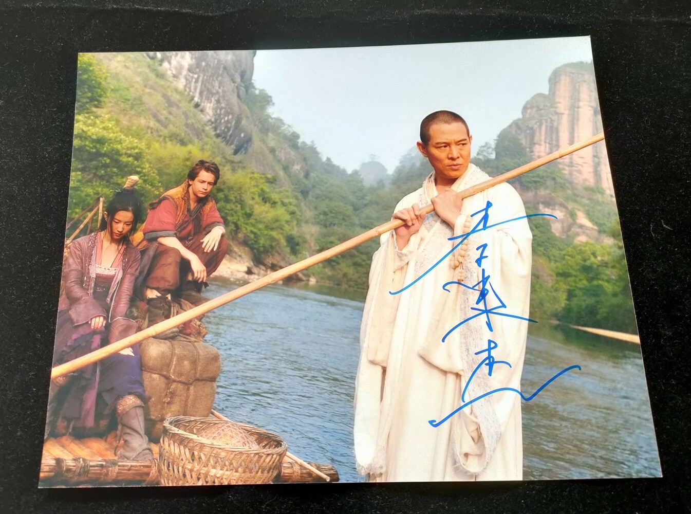 JET LI Autographed Signed Photo Autographs Collectibles 4*6 GIFTS ...
