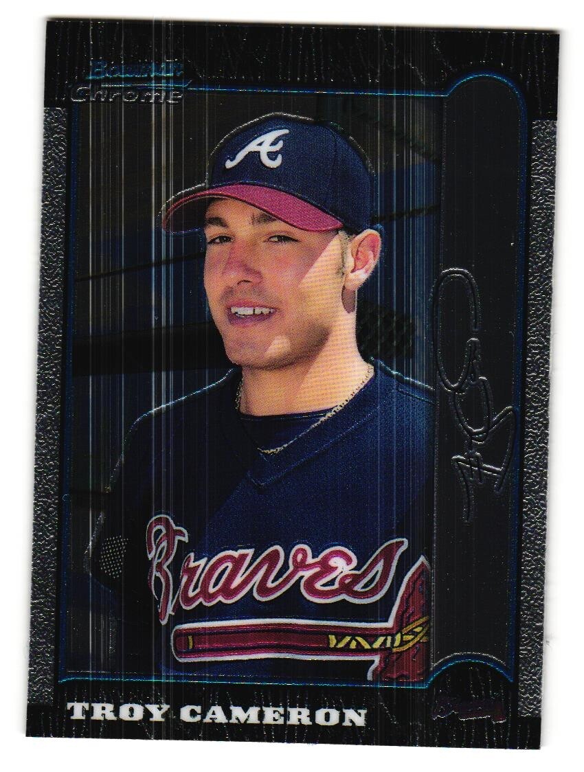 1999 Bowman Chrome #213 Troy Cameron | eBay