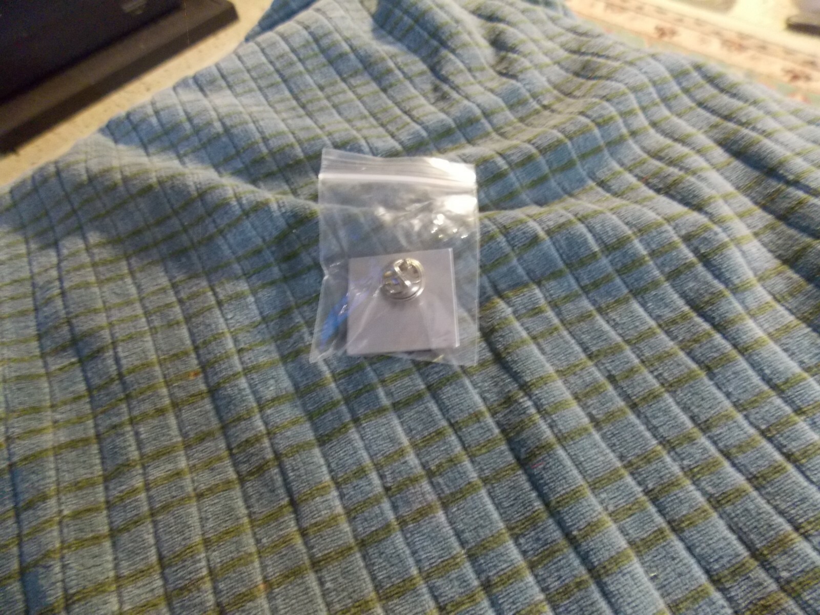 WOUNDED WARRIORS PROJECT Lapel Pin 1" ARMY NAVY MARINES Collector VG ...