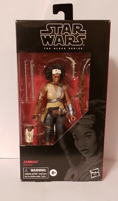 Star Wars Black Series Jannah 6" Figure #98 630509876556| eBay