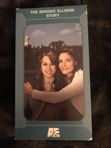 FYC VHS The Brooke Ellison Story A&E John Slattery - Mary Mastrantonio ...