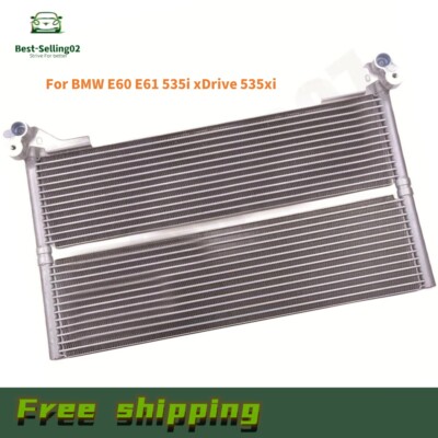 For 2009-2010 BMW E60 E61 535i xDrive 535xi Engine Oil Cooler ...