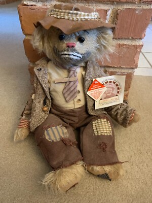 Cooperstown Bears Emmett Kelly Teddy Bear 1998 Circus Clown 16" | eBay