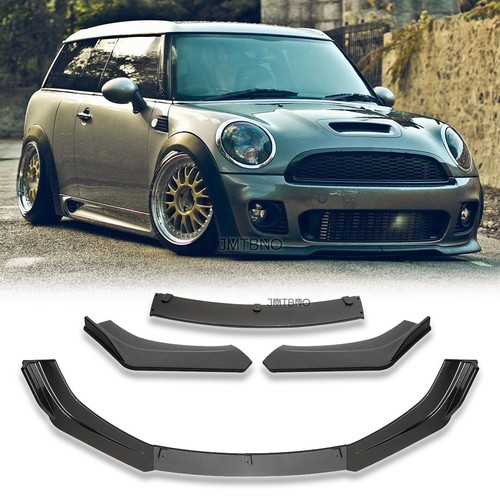 For Mini Cooper S R56 Countryman Front Bumper Lip Spoiler Splitter ...
