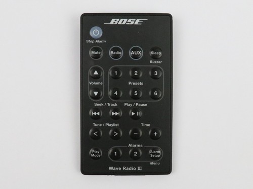 USED Bose Wave Radio III Remote Control Lifestyle 28 or 35 Media Center ...