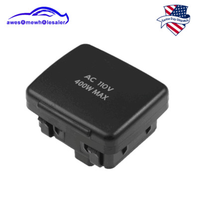 For 2015-2016 Ford F150 Center Console Rear 110V 150W Power Outlet ...