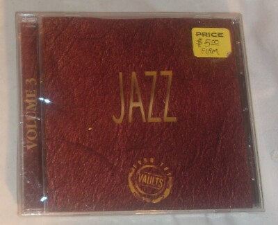 JAZZ VOLUME 3 CD NEW SEALED | eBay