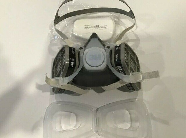 3M 53P71 Dual Cartridge OV/P95 Respirator Assembly - Large for sale ...