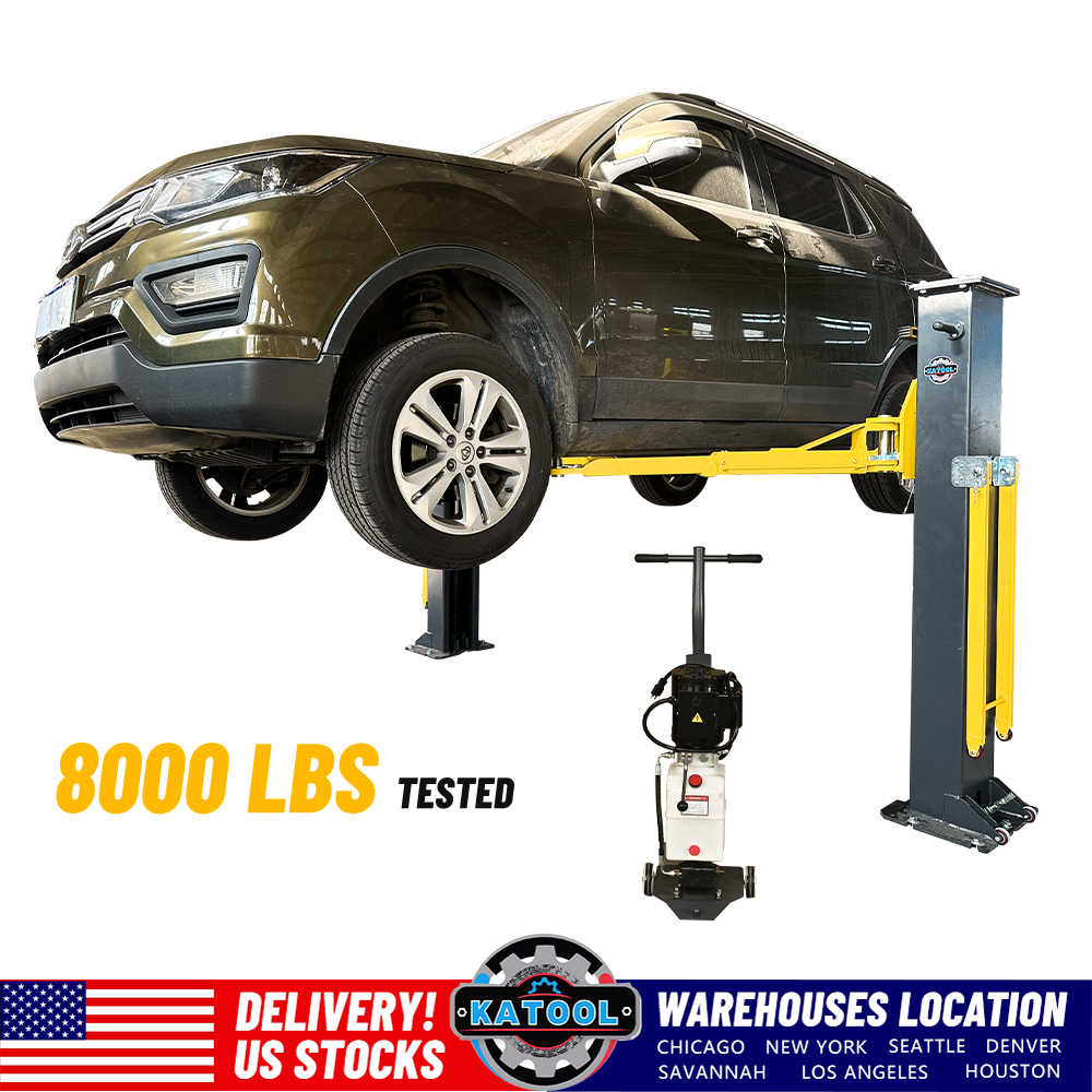 2 Post Car Hoist Lift Garage Vehicle Ascenta 4000BX 2 Post Hoist