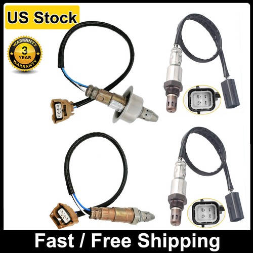 For 2011 Nissan Murano Quest & 2014 Maxima 3.5L V6 Set Of 4 O2 Oxygen ...