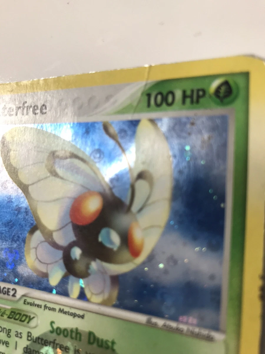 Butterfree Card Ex
