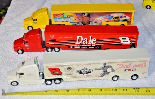 qty 3 Dale Earnhardt Jr. Trailer Rigs Diecast SEMI TRUCK 1:64 | eBay