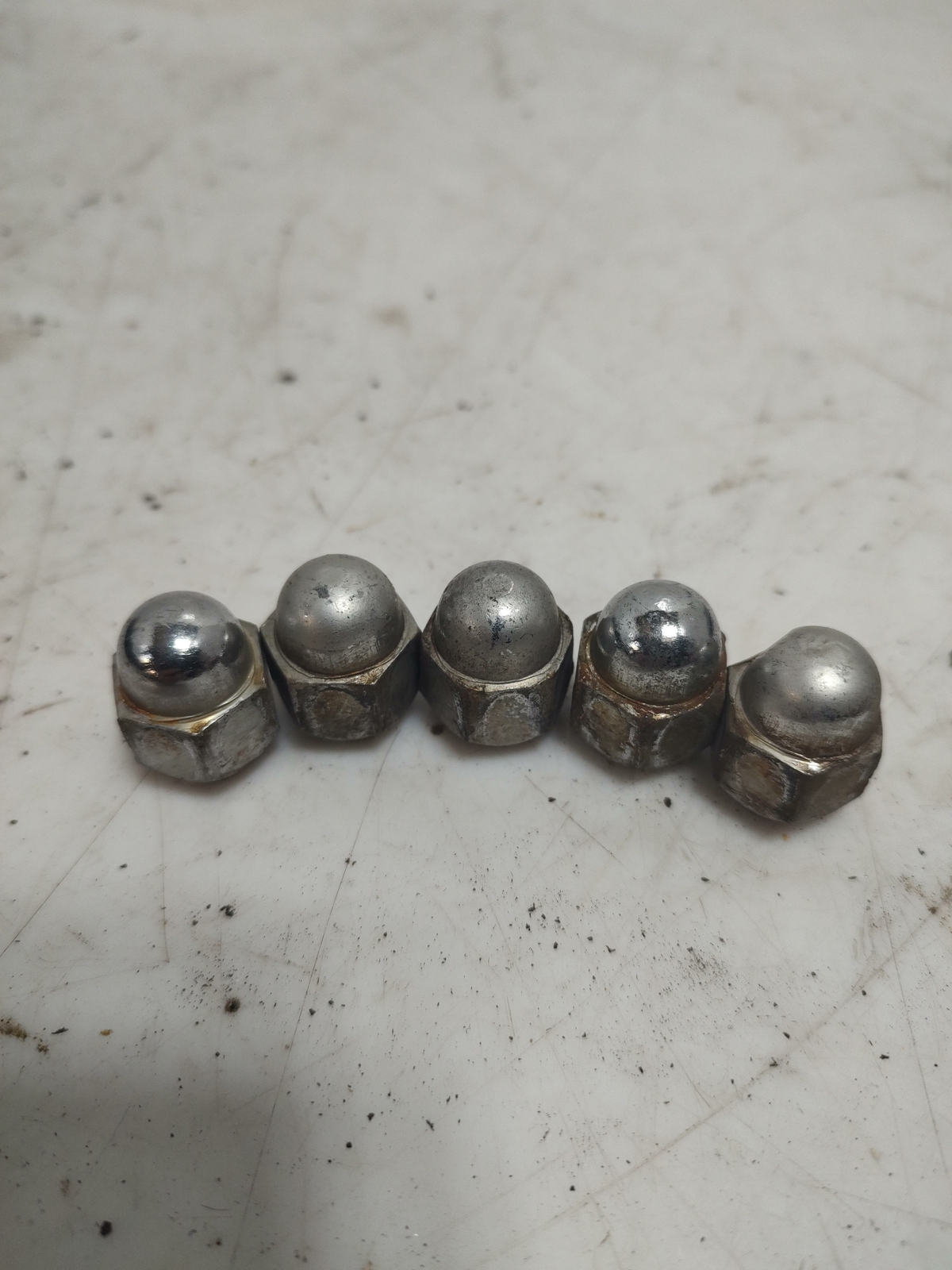 SUBARU OEM CHROME ACORN STYLE WHEEL NUT-LUG NUT SET OF 5 OEM P/N ...