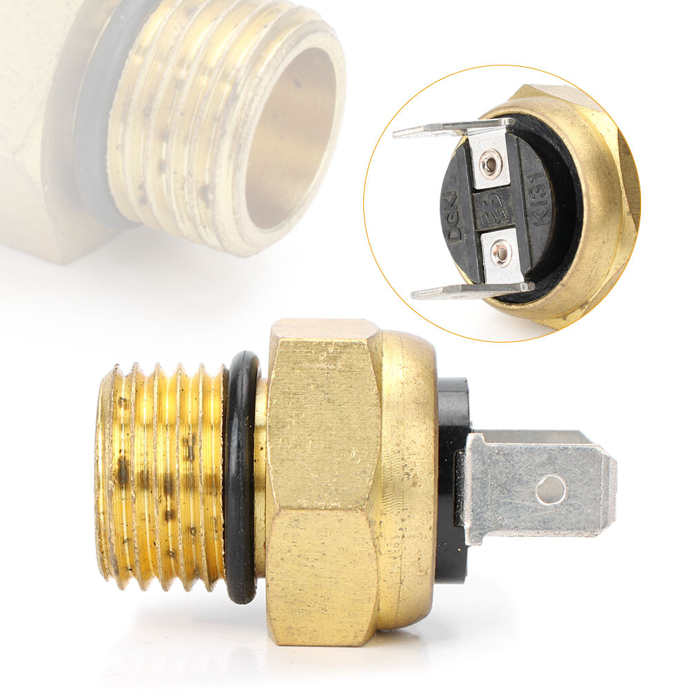 Motor Radiator Cooling Fan Thermostat Switch Fits Honda Shadow VT1100C ...