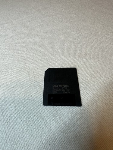 Olympus ID 16MB M-16P ID10 camera memory card smart media | eBay
