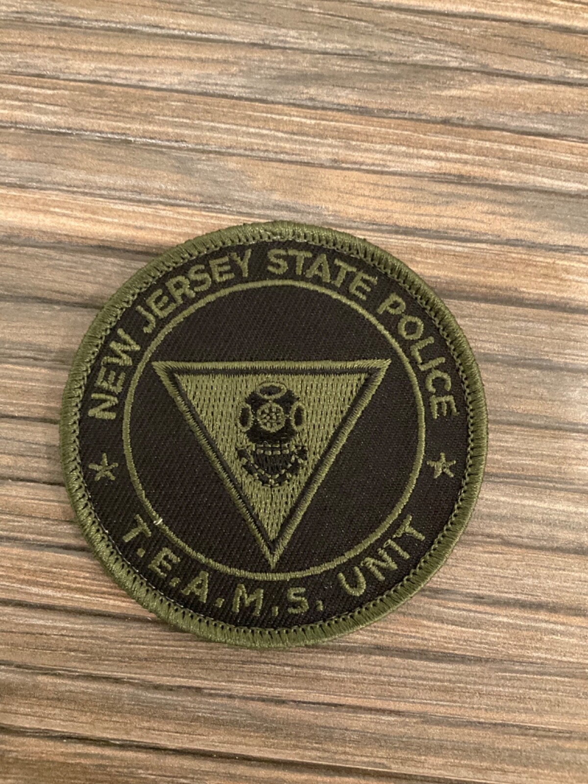 Teams Green SWAT SRT New Jersey State Police subdued NJ | eBay