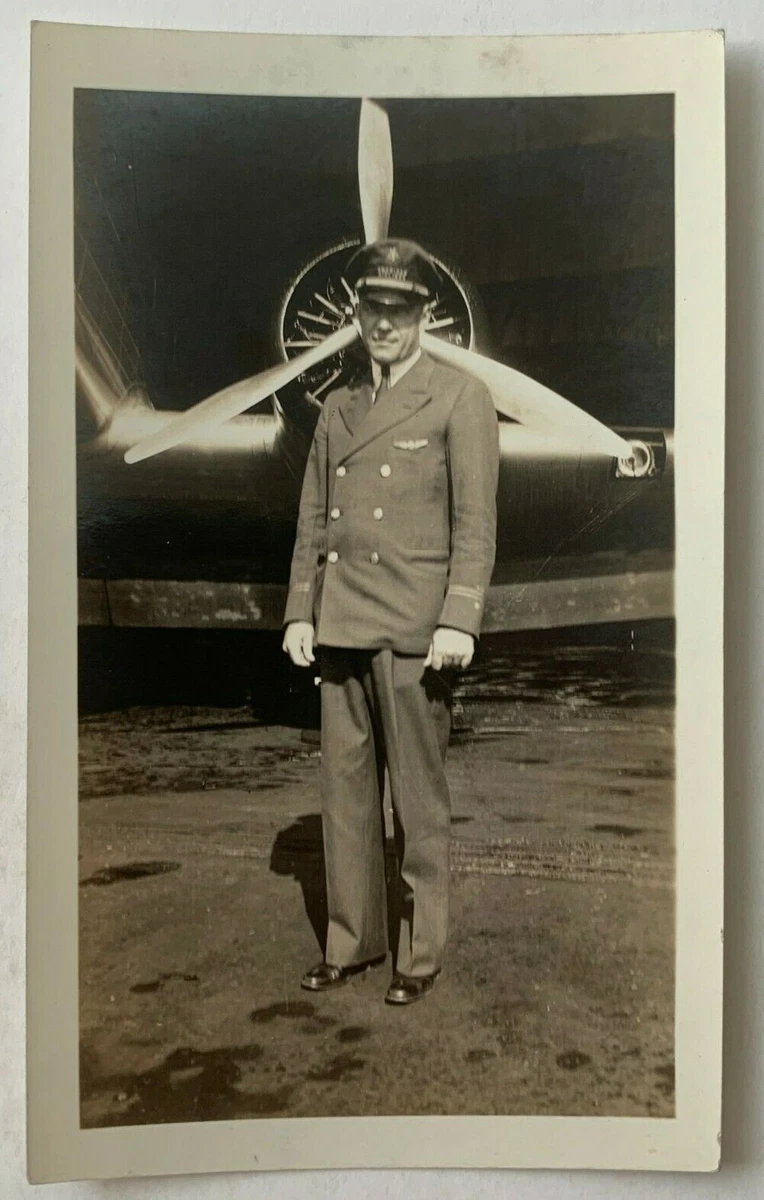 Pilot Uniform Vintage