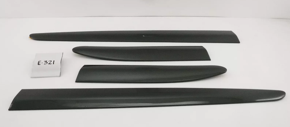 New OEM Toyota Body Side Molding Kit 2008-2011 Land Cruiser PT29A-60080 ...