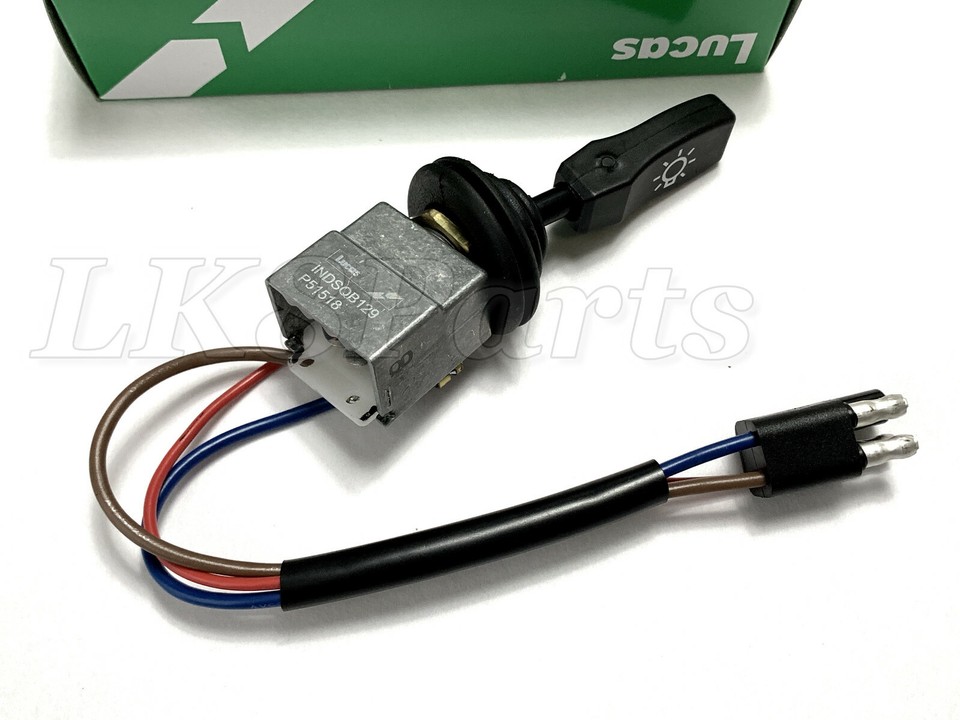 Land Rover Defender 90 / 110 / 130 Master Light Switch PRC3430 Lucas ...