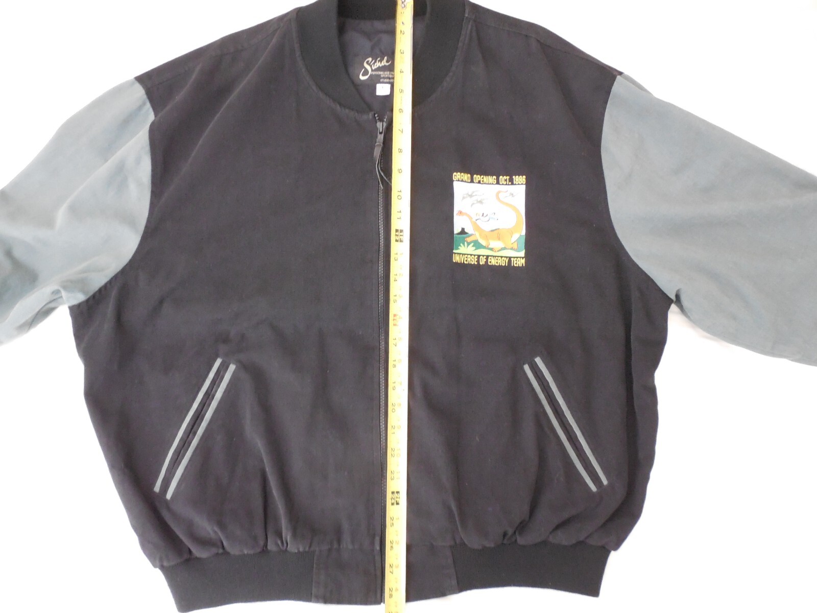 Epcot Ellen's Universe of Energy Cast Member Project Team Jacket Disney ...