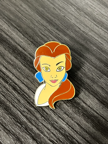 Walt Disney World 2002 Beauty and the Beast Belle Head Shot Pin | eBay