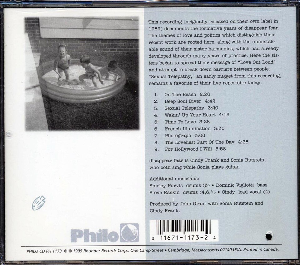 CD Disappear Fear - Deep Soul Diver | eBay