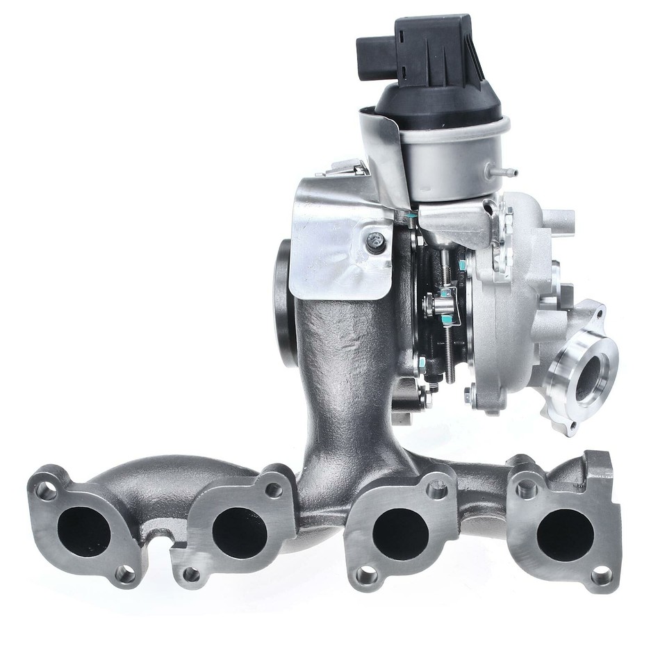 Turbo Turbocharger BV43 Fits VW Beetle Golf Jetta Audi A3 2.0L Diesel ...