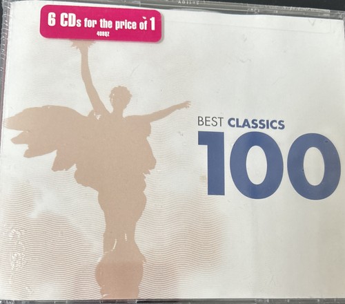 Brand New 6 CD Set-Best Classics 100-features 100 Performances From EMI ...