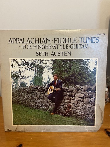 Seth Austen- Appalachian Fiddle Tunes for Finger-Style Guitar (1982 ...