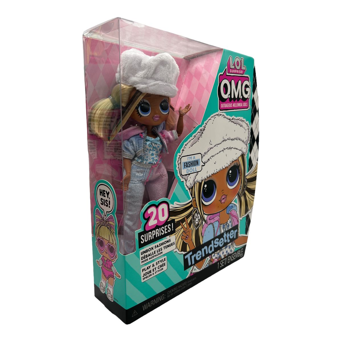 Babydoll Omg Girlz Box Fletter