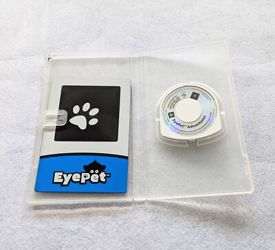 PSP - EyePet Adventures - Disc, Card, & Case ONLY - Free Postage | eBay