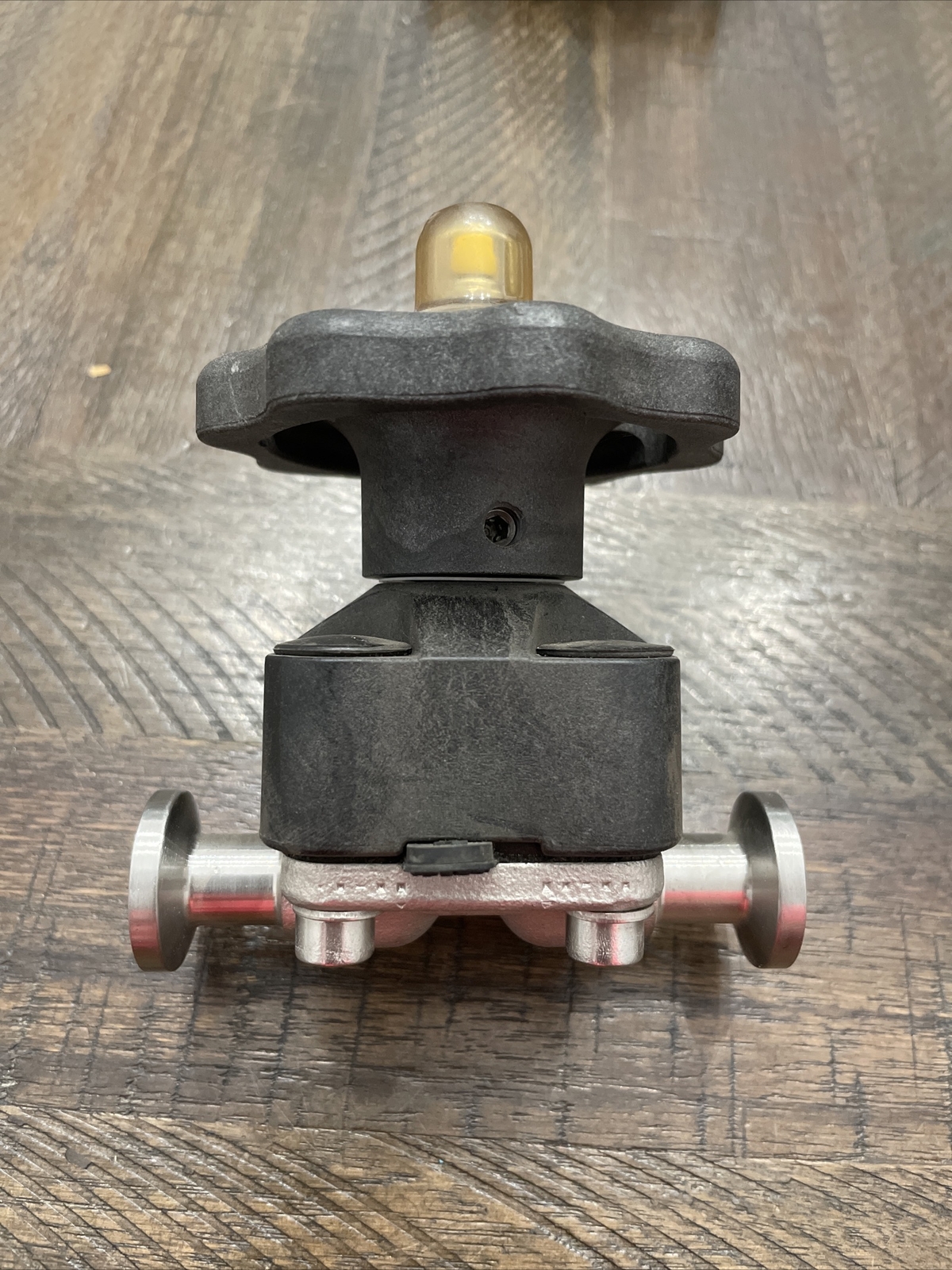 ITT Top Flow 1/2” Manual Bonnet Diaphragm Valve Sanitary Tri Clamp ...