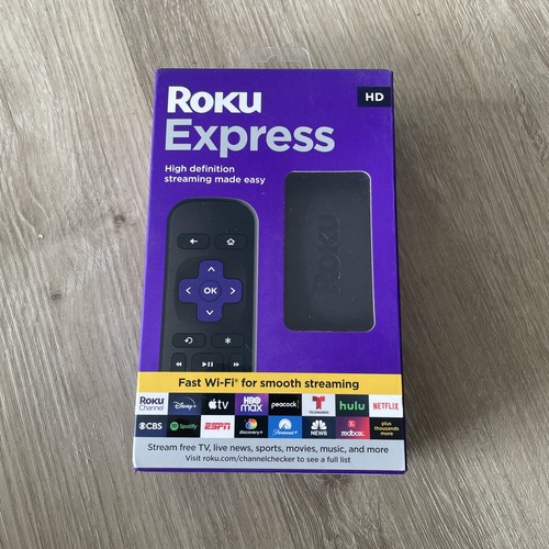 Roku Express HD Streaming Device with High-Speed HDMI Cable, Standard ...