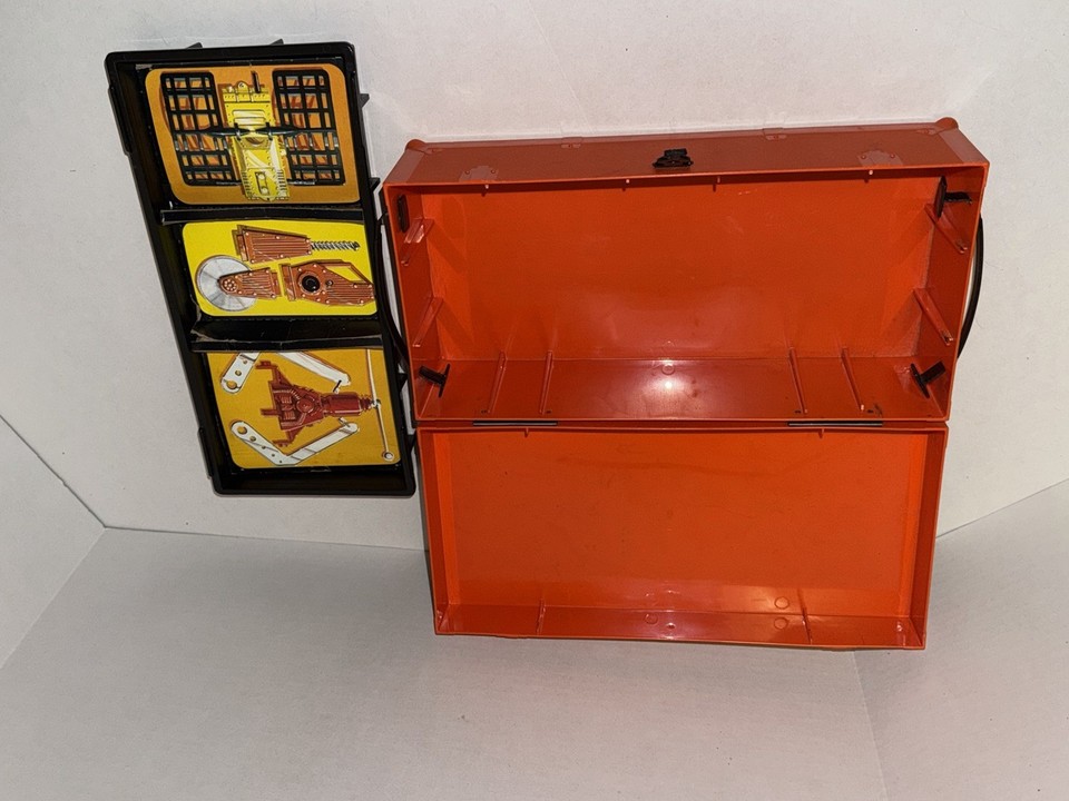 Vintage 1977 Hasbro Super Joe Footlocker Complete w/ tray and inserts ...