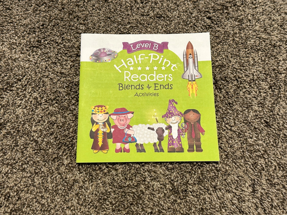 Level B Half-Pint Readers set - all 36 books (Phonics) | eBay