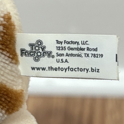 Toy Factory Giraffe 8” Plush | eBay