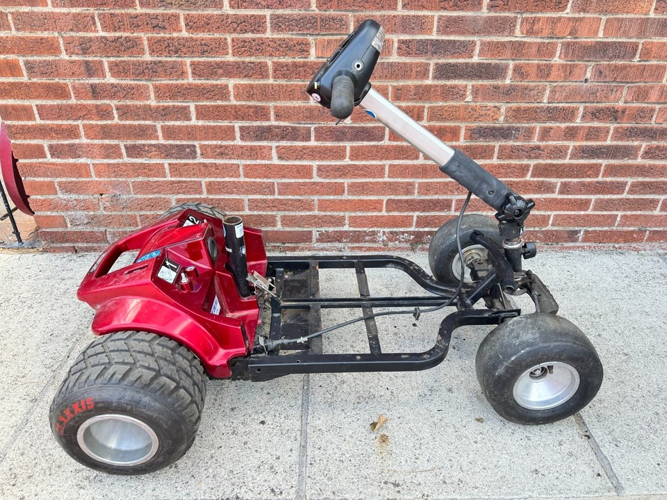 Custom Mobility Scooter / TOT ROD Electric Ride on Car Project | eBay UK