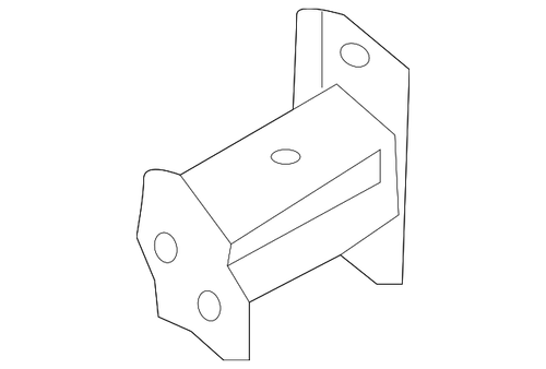 Genuine Nissan Mount Bracket 62210-4CL1A | eBay