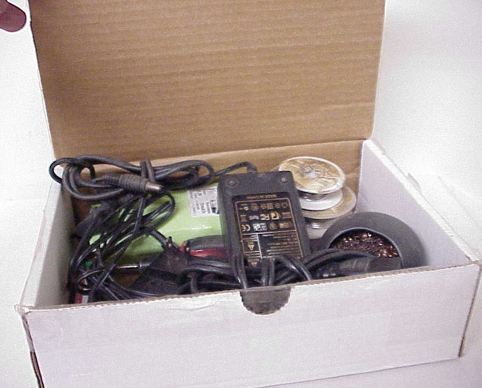 JUNK DRAWER ELECTRICAL SOLDER STUFF GADGETS HOBBY ODDS & ENDS WELLER ...