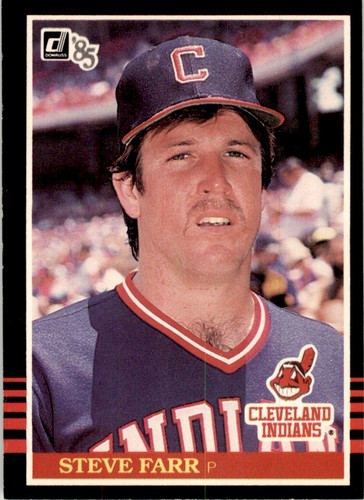 1985 Donruss Steve Farr 100 Baseball Cards #653 | eBay