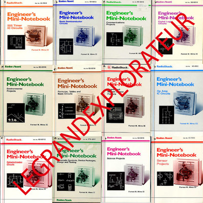 Ultimate Radio Shack Electronics projects books Collection 150 PDF on ...