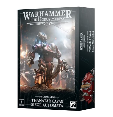Thanatar Cavas Siege-Automata Warhammer 30k Mechanicum NEW | eBay