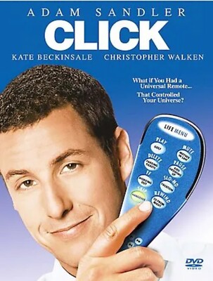 Click (DVD Disc Only, 2006, Special Edition) FAST SHIPPING!! | eBay