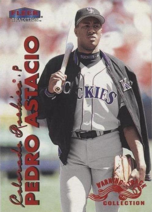 1999 Fleer Tradition - Pedro Astacio #319W Warning Track for sale ...