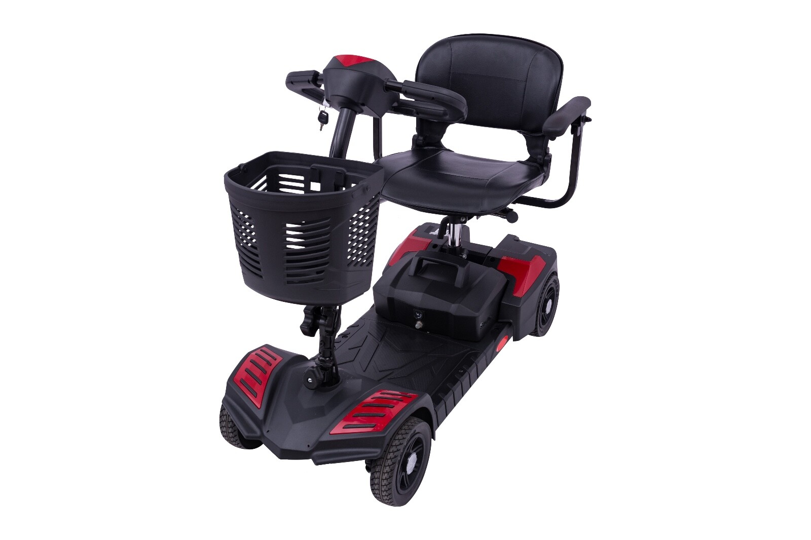 Drive Medical Scout Compact Travel Power Scooter 4 Wheel Extended ...