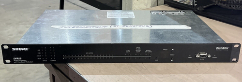 SHURE DFR22 AUDIO PROCESSOR | eBay